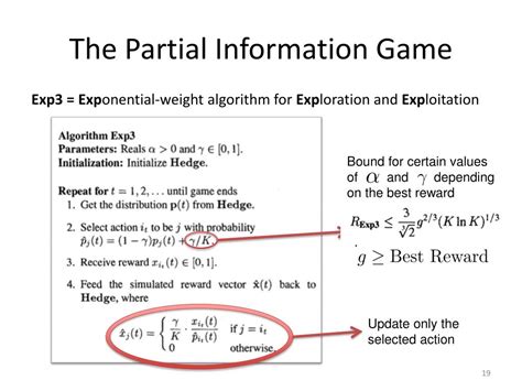 PPT Multi Armed Bandit Problem And Bayesian Optimization In