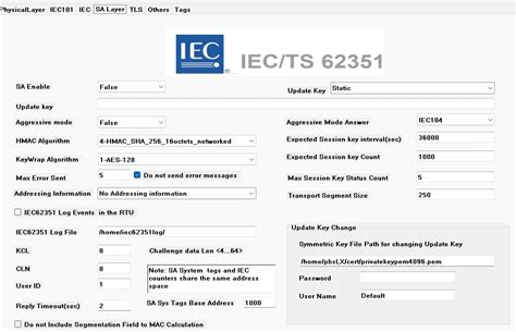 Iec104 Source Code With Tls And Iec62351