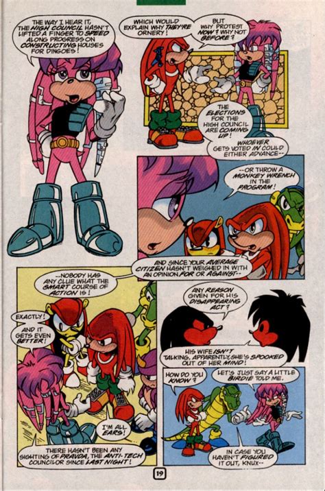 Read Knuckles The Echidna