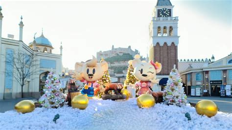 에버랜드 2024 바오패밀리 In 윈터토피아 스노우파크 축제시즌 정문 And 글로벌페어 지역 주간 테마bgm 모음 영상직접현장촬영본 및 녹음본 Youtube