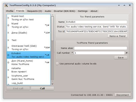 Github Hkareltoxphone Tox Client For Landline Phone