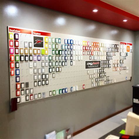 Powder Coat Sample Panels Powder Coating Paneling Powder