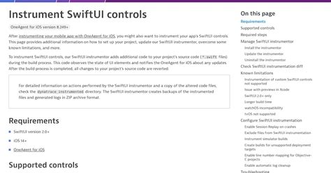 Follow Up Swiftui Limitations For Mobile Analytics