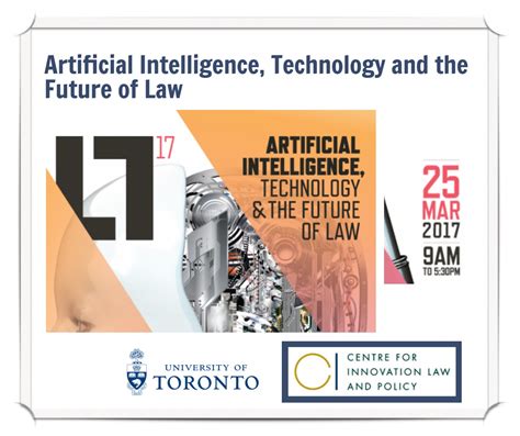 Artificial Intelligence Technology And The Future Of Law University