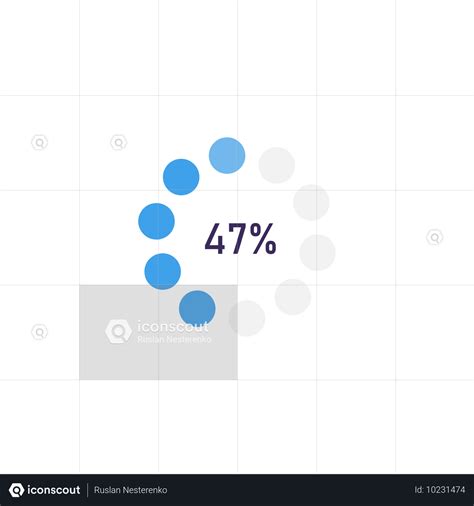 Progress Circle Animation By Ruslan Nesterenko Lottiefiles