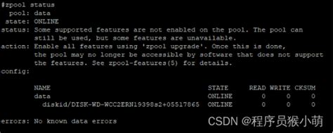 Zfs存储池在线扩容与镜像zfs 扩容 Csdn博客