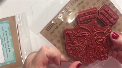Unity Stamp Co Haul Youtube