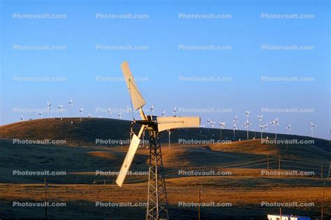 Altamont Pass Northern California Scenics Usa Prop Photo