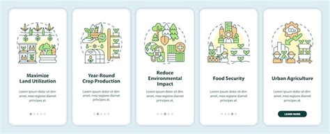 Premium Vector 2d Icons Representing Overproduction Mobile App Screen Set Walkthrough 5 Steps