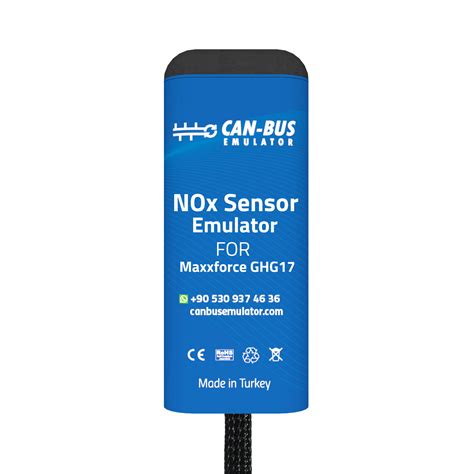 Maxxforce GHG17 NOx Sensor Emulator Can Bus Emulator