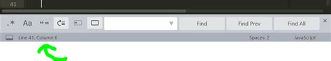 How To See Current Column Character Number Of The Cursor Position In Sublime Text 3 Super User