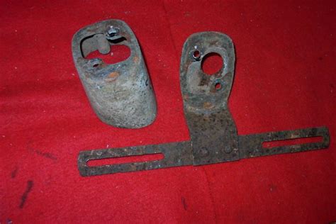 Buy 1953 Chevrolet Delivery Tail Light Stand And License Plate Mount 1952