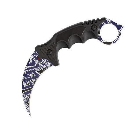 Premium Karambit Freehand Real Cs2 Custom Made Irl By Lootknife
