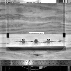 Typical Failure Behaviour For Test Series To From Left To Right Download Scientific