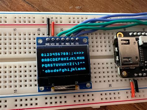 Tang Nano 9k Creating A Text Engine