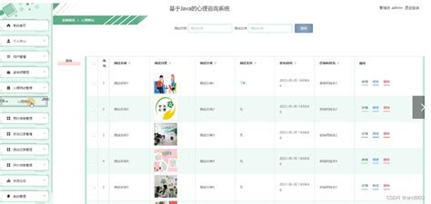 Javaphpnodejspython基于java的心理咨询系统【2024年毕设】 Csdn博客