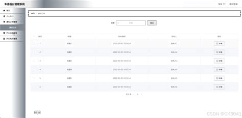 Springboot车源后台管理系统f227y （程序源码数据库调试部署开发环境） Csdn博客