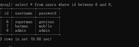 数据库按条件查询语句 sql多条件筛选语句 腾讯云开发者社区 腾讯云
