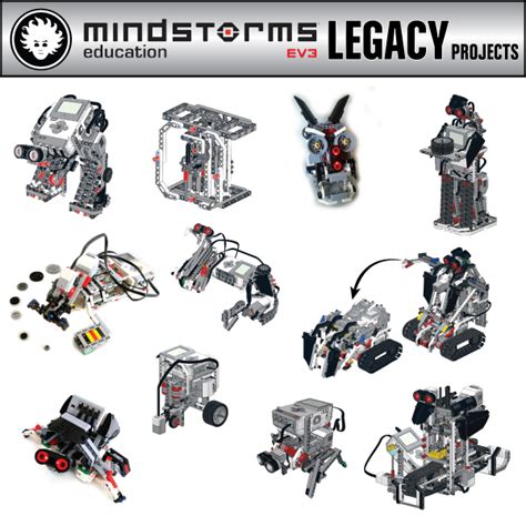 Lego Mindstorms Education Ev3 Legacy Library Prof Bricks