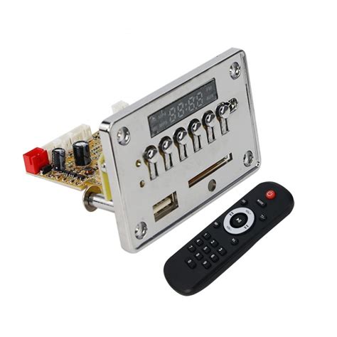 Bluetooth 4 2 DTS Decoder MP4 MP5 MP3 Audio Decoding Board APE MTV HD Video Player Support SD TF