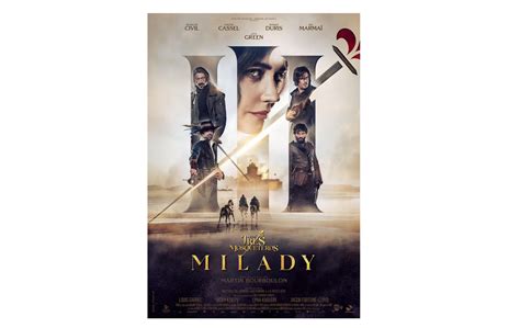 Los Tres Mosqueteros 2 Milady