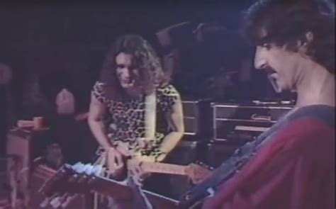 Frank Zappa Classic Performances Including “stevies Spanking” Ft