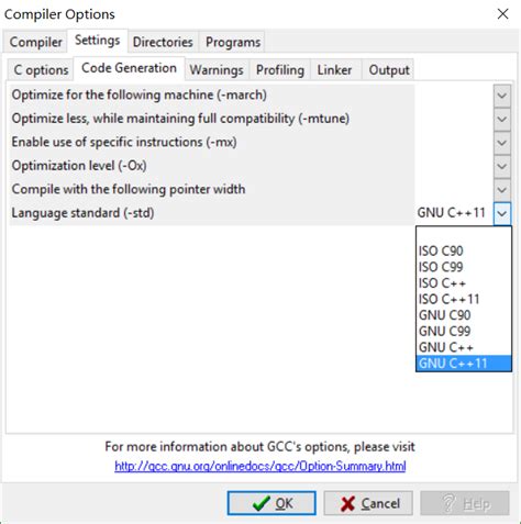 如何在windows下使用c 11标准 dev c 切换 c 11 环境 dev区分c加加11 csdn博客