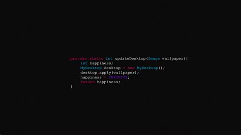 Minimalism Java Code Syntax Highlighting Hd Wallpaper Rare Gallery