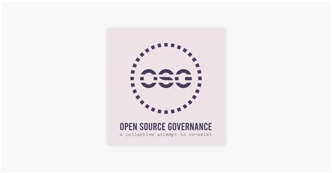 ‎open Source Governance Sur Apple Podcasts
