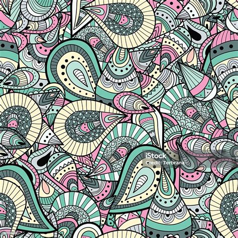 연속무늬 배경 추상적임 장식품 손으로 그리기 일러스트 2015년에 대한 스톡 벡터 아트 및 기타 이미지 2015년 고풍스런 공예 Istock