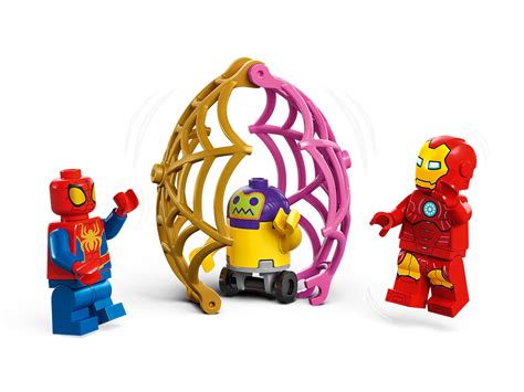 Lego Marvel Team Spidey Web Spinner Headquarters 10794 Sam Turner And Sons