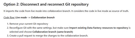 Automating Azure Data Factory Sync With Git Branch After Python Sdk