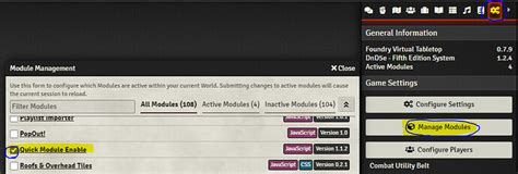 Trouble With Modules Troubleshooting The Forge