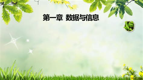 数据与计算必修1知识点复习（第一、二、三章）课件 共42张ppt 21世纪教育网