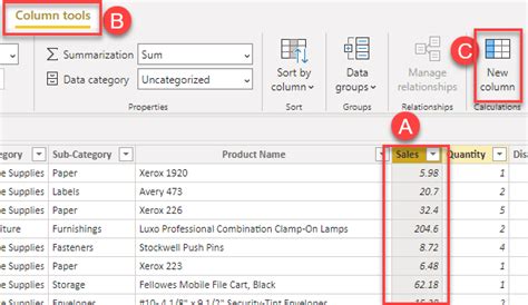 Practical Introduction To Dax Intro To Calculated Columns Foresight Bi And Analytics
