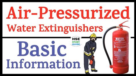 Fire Extinguisher Filled With Water At Laura Strong Blog