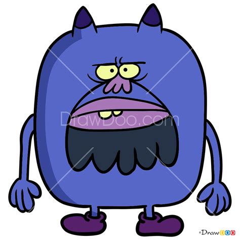 How To Draw Chestnut Chowder