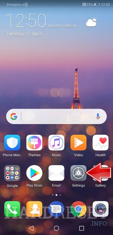 Reset Settings Huawei Nova E How To Hardreset Info