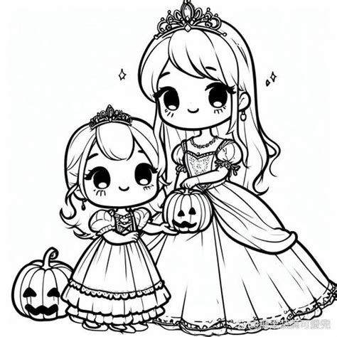 简笔画图片大全公主涂色 简笔画图片大全公主涂色版 画趣文库（我爱生活）