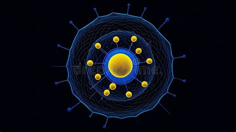 Exploring The Structure Of An Atom With Protons Neutrons And
