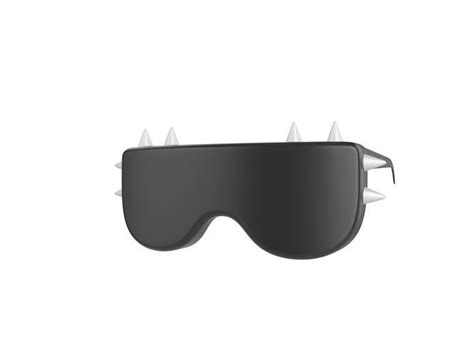 Spiked Sunglasses 3d Model Cgtrader