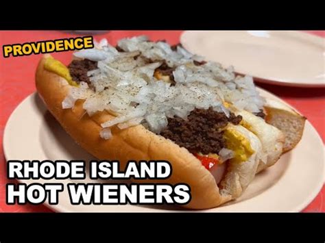 Rhode Island Hot Wieners Olneyville New York System Restaurant