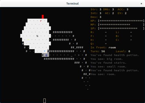 github dpc rhex ascii terminal hexagonal map roguelike written in rust