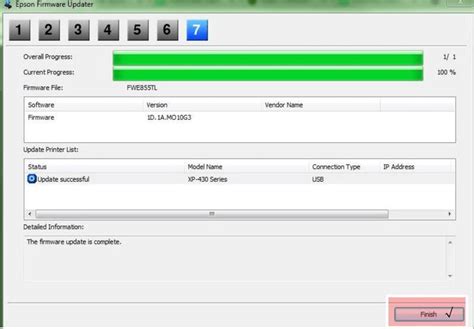 Epson Printer Firmware Reset Downgrade Instructions