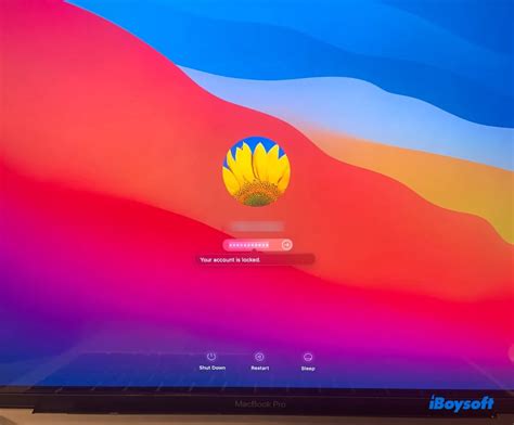 Locked Out Of Macbook Air Pro Fix Your Account Is Locked