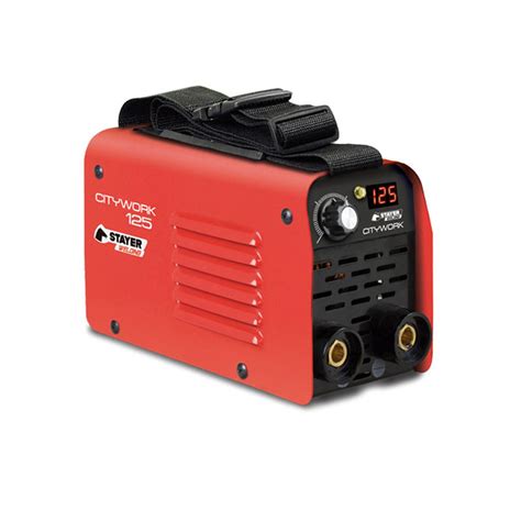 Soldador Inverter Stayer Citywork 125 Suministros Urquiza