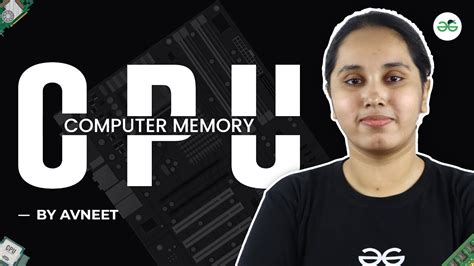 Central Processing Unit Geeksforgeeks School Youtube
