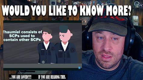 The Scp Foundation Explained Reaction Youtube