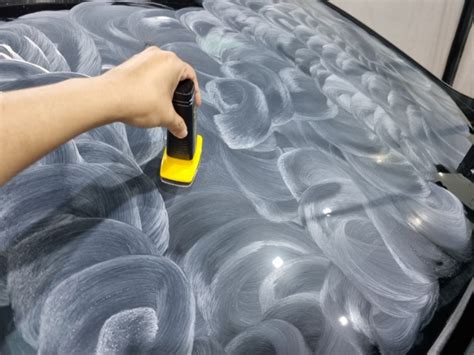 불스원 유막제거 이지그립 발수코팅 이지그립 레인 Ok 사용 후기셀프 사용 방법 및 비오는 날 후기 네이버 블로그