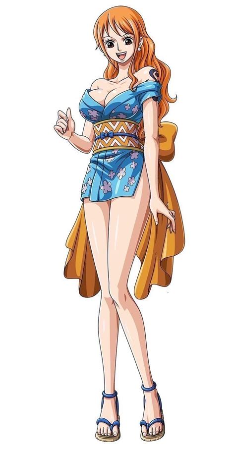 One Piece Nami Wano One Piece Nami One Piece Manga One Piece Outfit